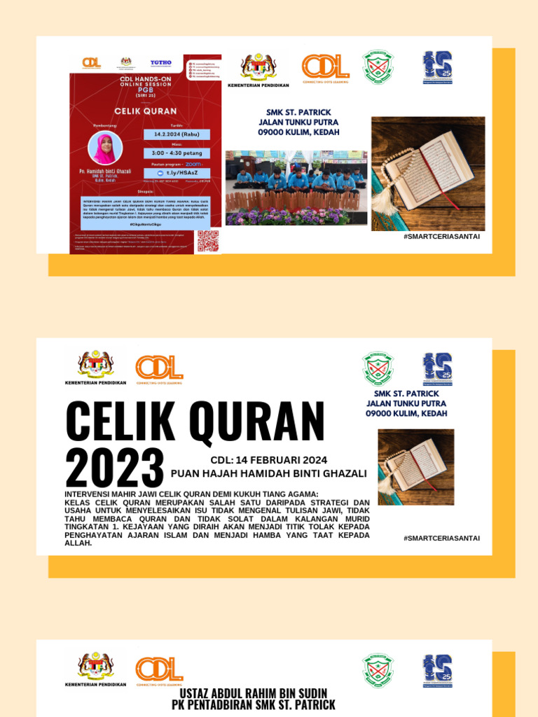 Celik Quran 2023 | PDF