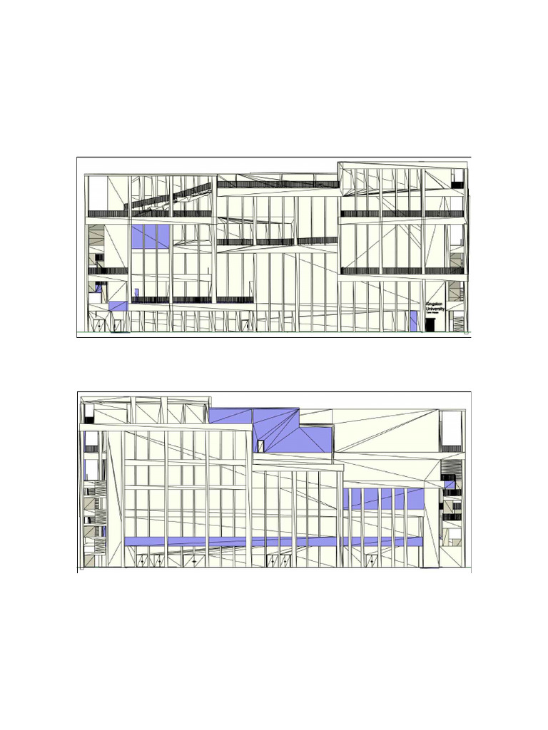 Elevaciones Oeste y Este A2 | PDF