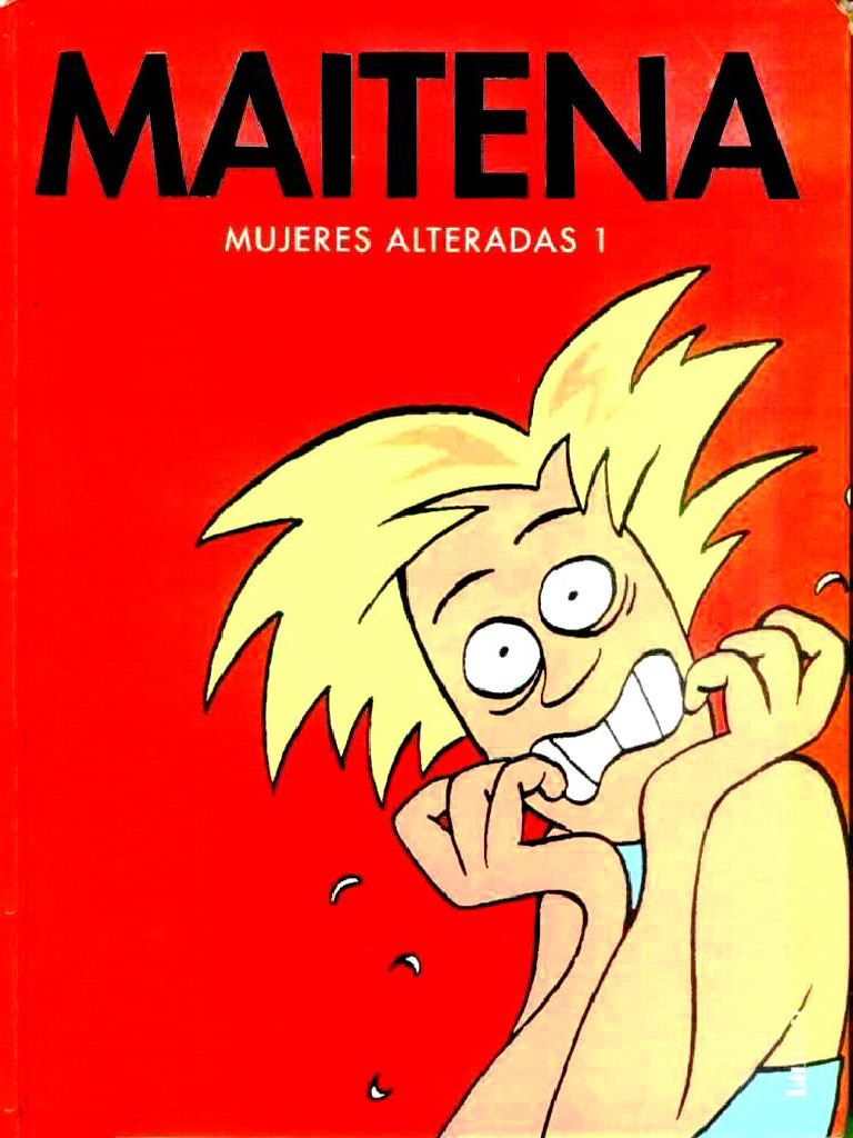 Mujeres Alteradas 01 - Maitena - Esp | PDF