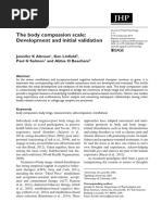 Body Image Satisfaction Scale | PDF | Body Image | Psychology