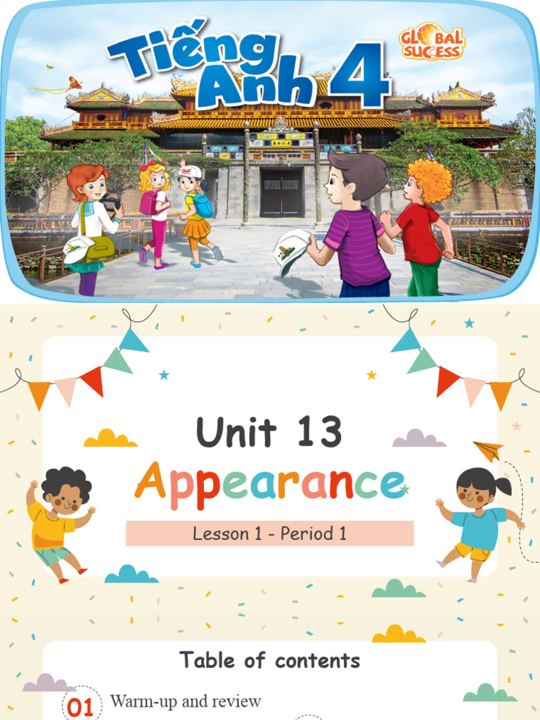 Family Appearance Lesson Guide | PDF