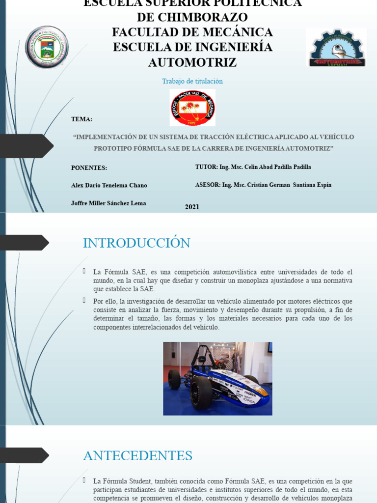 PREDEFENSA | PDF | Ingenieria Eléctrica | Motores