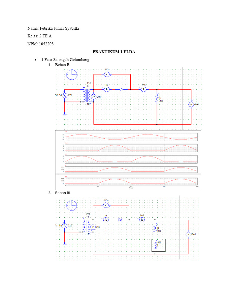 Laporan Riri Elda | PDF
