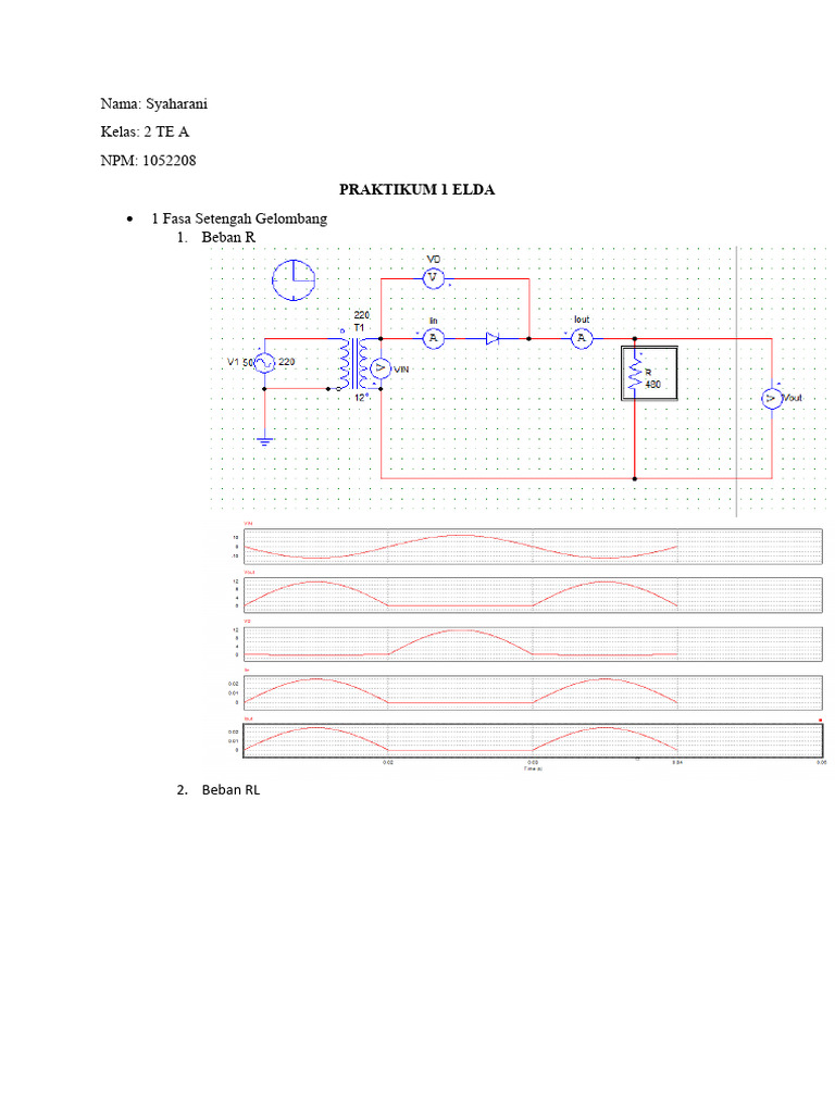 Laporan Rani Elda | PDF