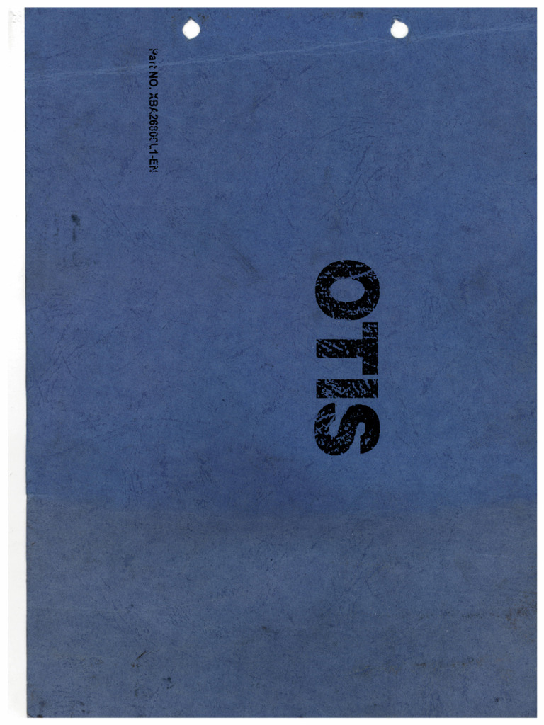 Planos Escaleras Otis Falabella | PDF