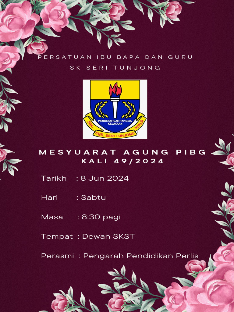 BUKU PROGRAM PIBG 2024 | PDF