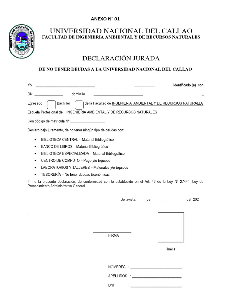 PROCEDIMIENTO-PARA-BACHILLER-2023-ANEXOS | PDF | Documento de identidad | Gobierno