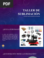 Guía de Sublimación: Tiempos y Tips | PDF | Temperatura | Celsius