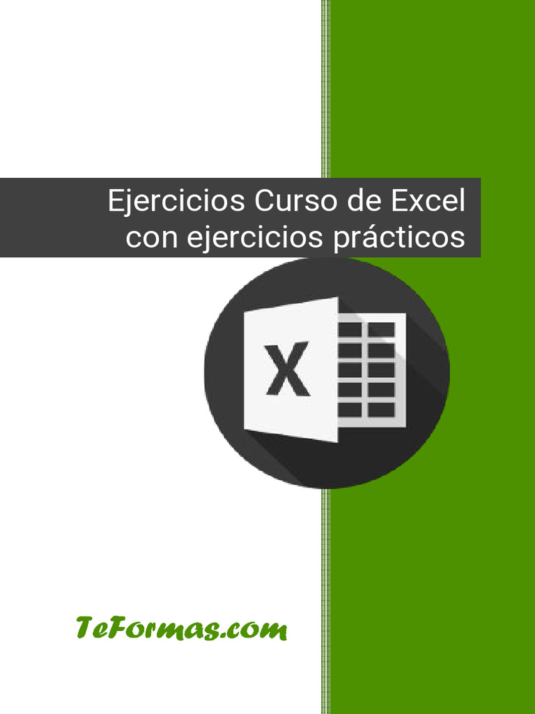 Ejercicios Curso de Excel Con Ejercicios Practicos | Descargar gratis PDF | Microsoft Excel ...