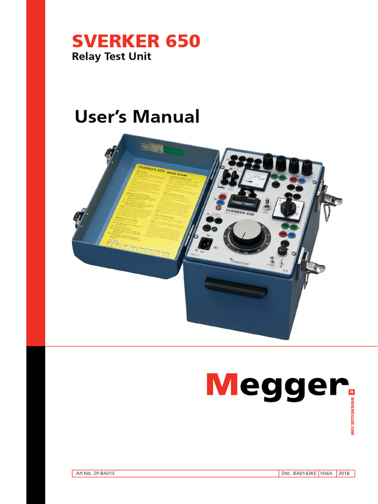 SVERKER-650 UG en | PDF | Manufactured Goods | Power (Physics)