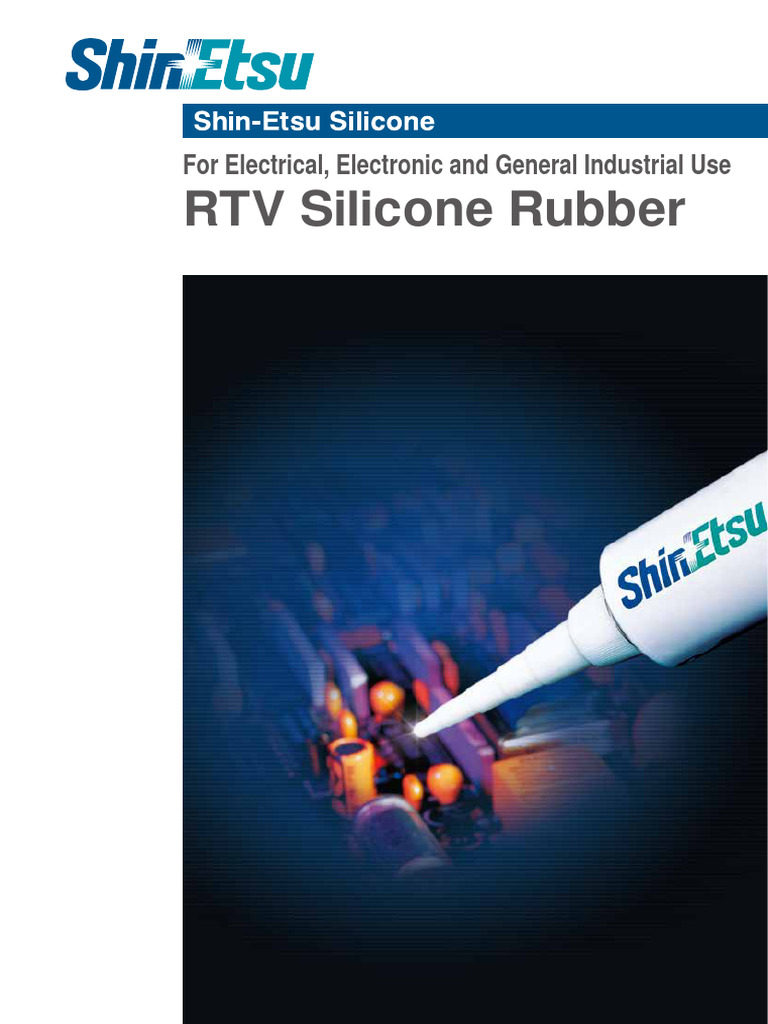 RTV Silicone Rubber Electronic Applications 2 | PDF | Silicone | Humidity