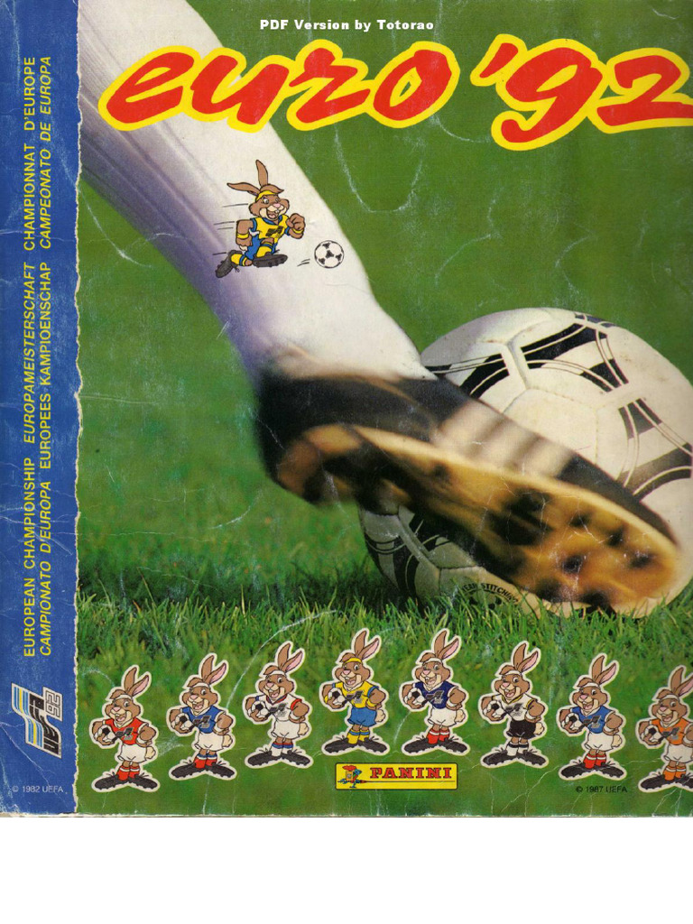 Euro 1992 | PDF