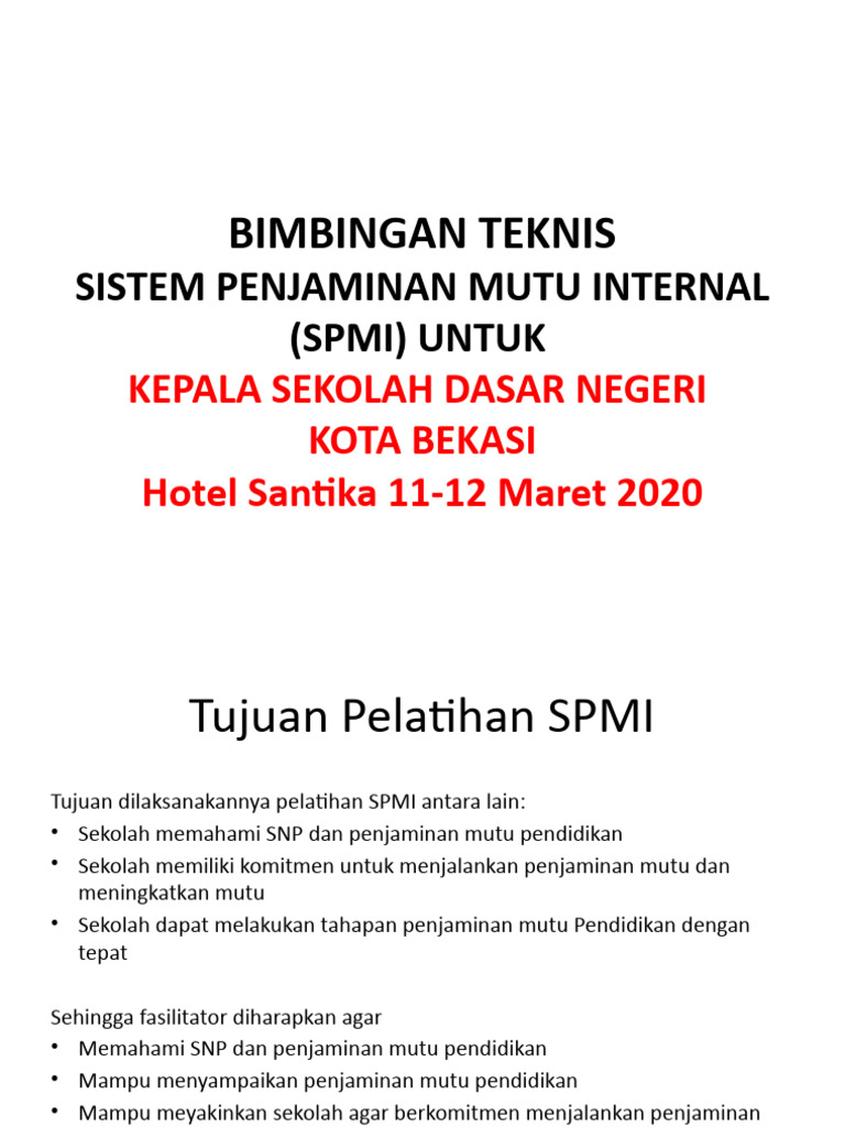 Paparan Spmi | PDF