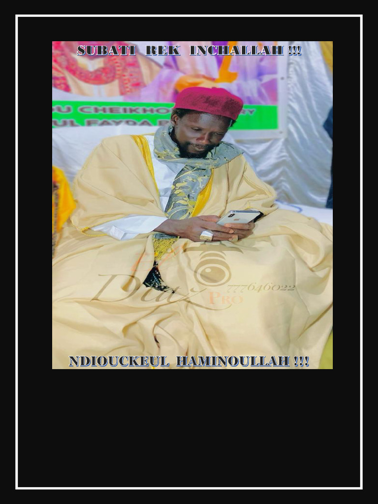 Subati Rek Inchallah | PDF