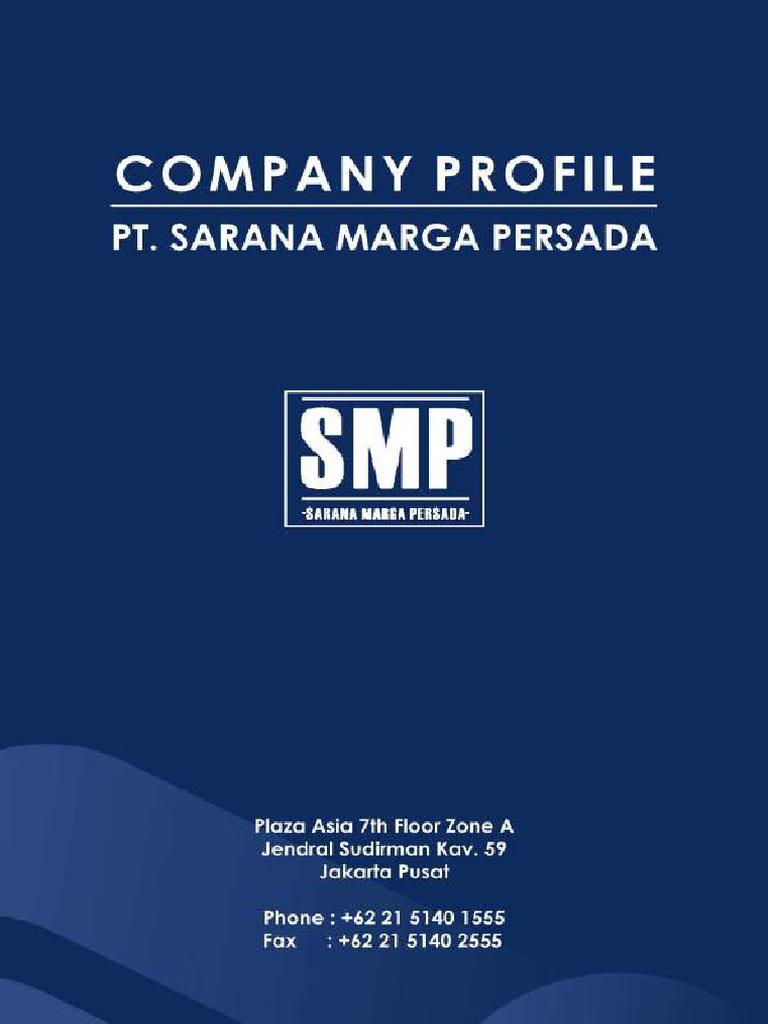 Contoh Company Profile SMP | PDF