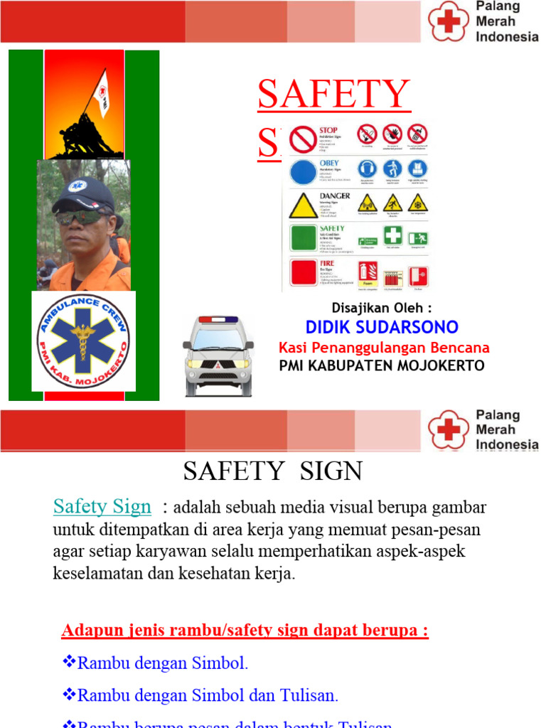 Panduan Lengkap Safety Sign dan JSA | PDF