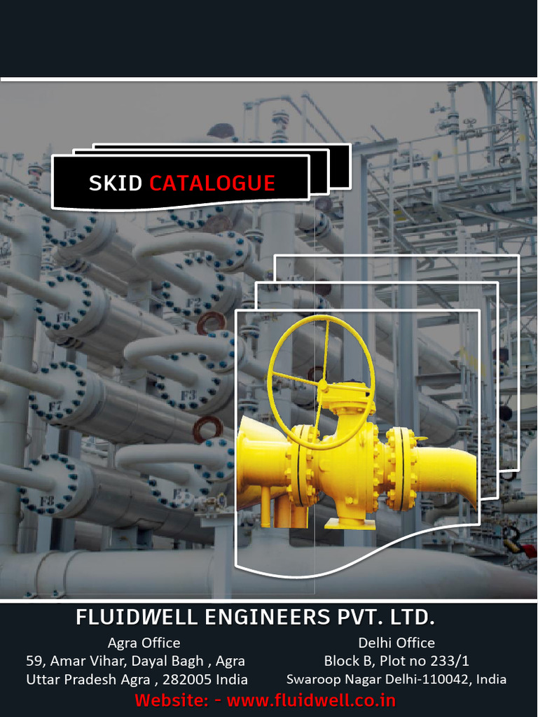 skid-piping-fabrication-service | PDF | Filtration | Gases