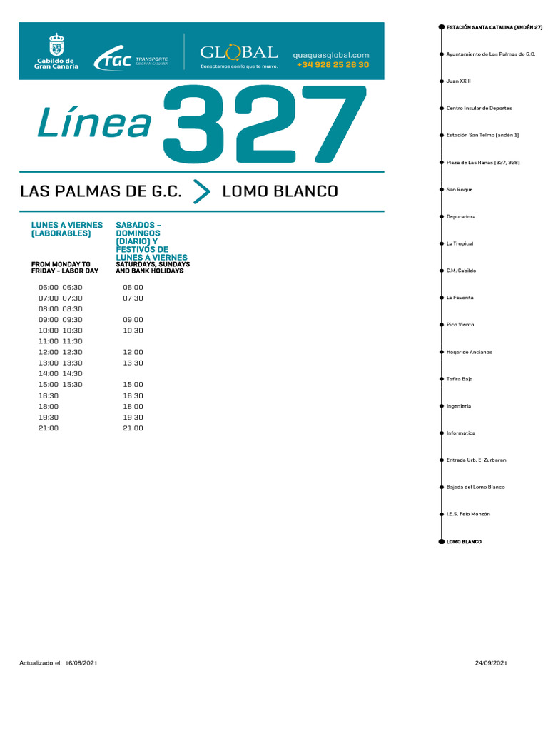 Linea 327 | PDF