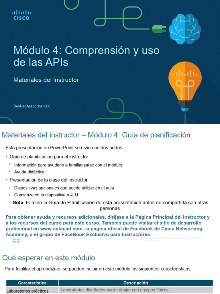 Devasc Module 4 | PDF | Jabón | Autenticación