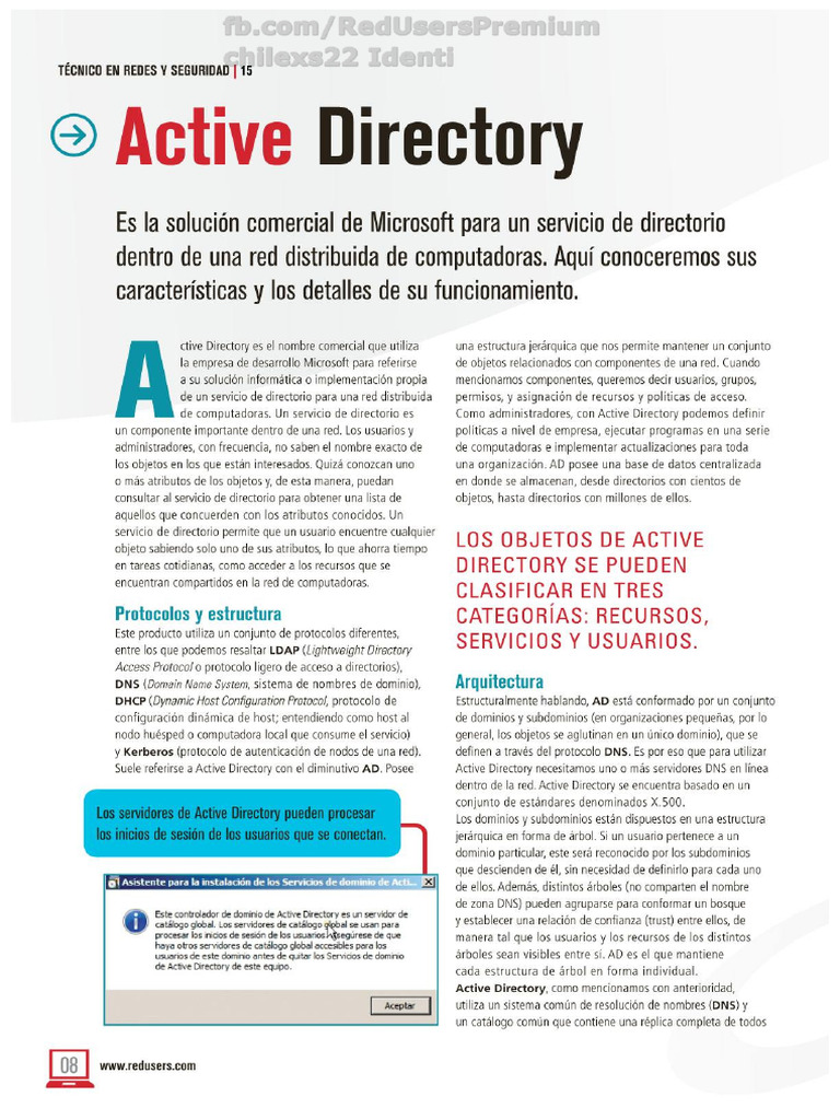 Users Active Directory | PDF