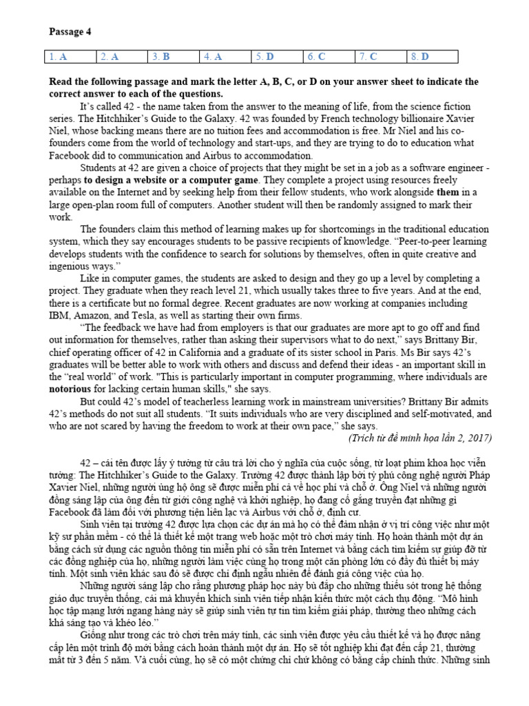 Passage 4 | PDF