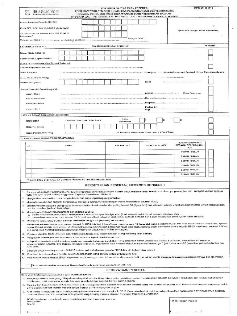 BPJS Kesehatan | PDF