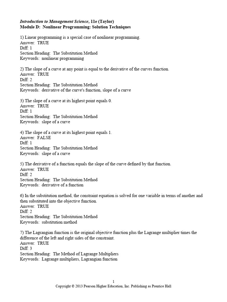 Taylor Ims11 Tif Modd | PDF | Mathematical Optimization | Nonlinear System