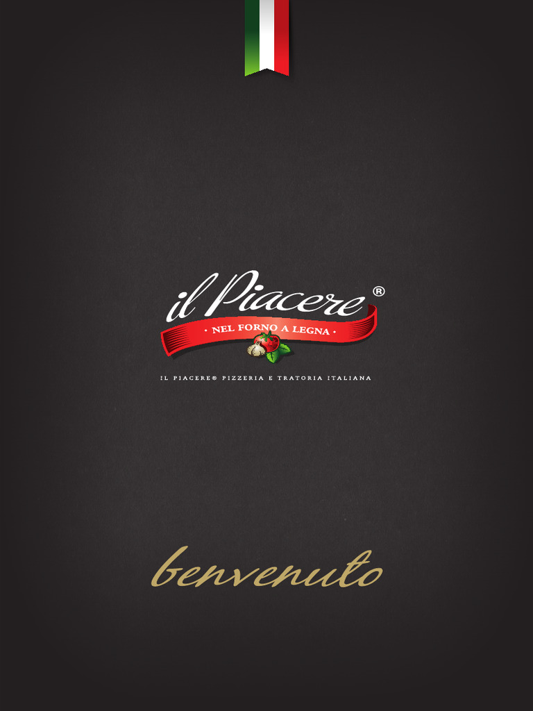 Menú Il Piacere 2022-23 Oficio | PDF