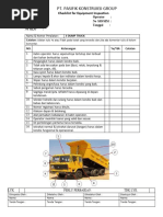 FORM P2H Alat Berat | PDF