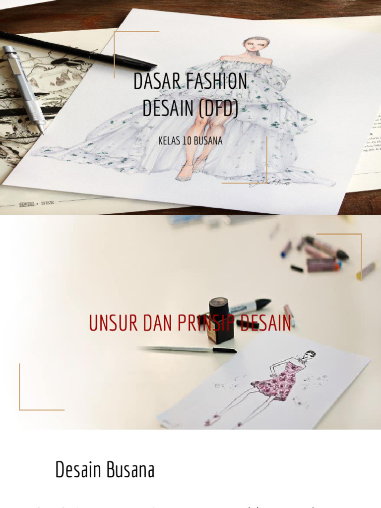 DASAR FASHION DESAIN (DFD) | PDF