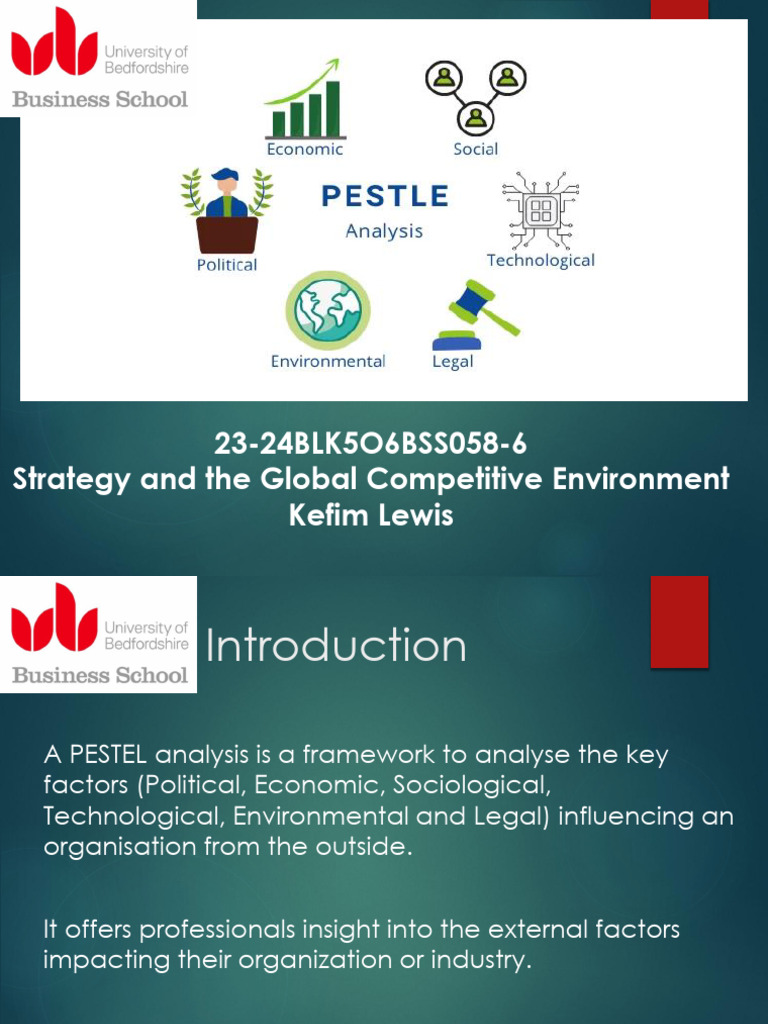 Pestle analysis Presentation | Download Free PDF | Economics | Marketing