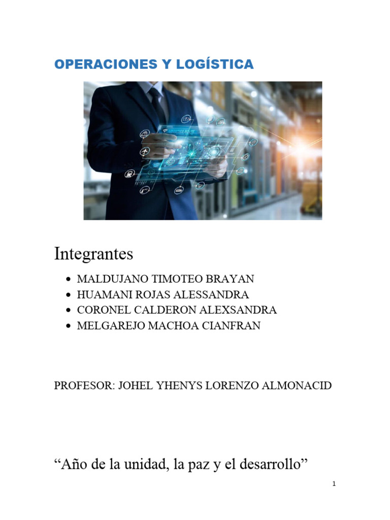 Cadena de Valor Activida 1 | PDF | Logística | Business