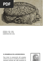 Historia de La Neurociencia | PDF | Cerebro | Neurociencia
