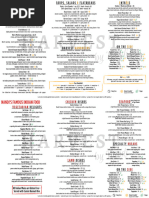 Citrus Trail Farm & Kitchen Menu | PDF | Pancake | Indian Cuisine