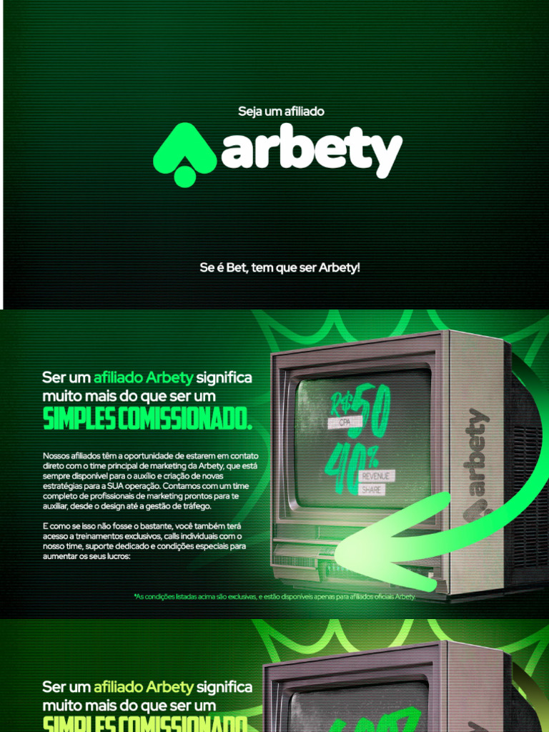 Arbety Affiliados | PDF