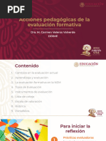INFOGRAFIA- EVALUACION FORMATIVA EN LA NEM | PDF