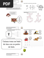 Guía Consonante V | PDF | Lingüística