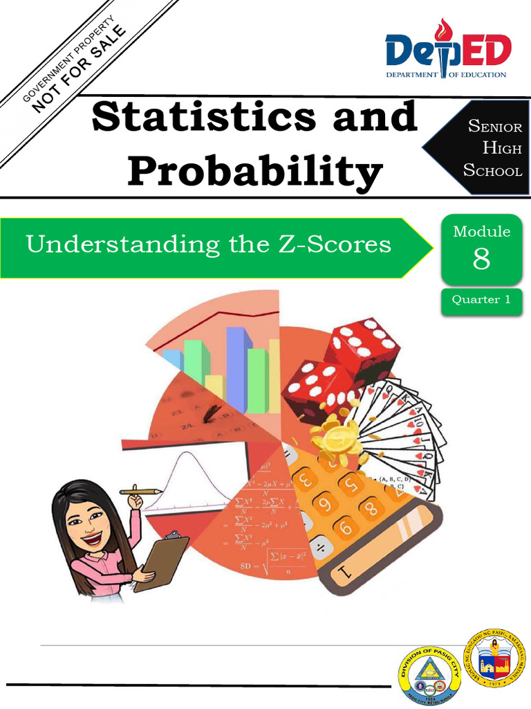 Stat and Prob Q1 M8 | PDF | Standard Score | Standard Deviation