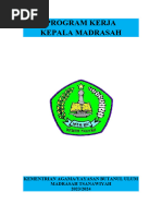 Program Kerja Kepala Madrasah 2025 2026 | PDF