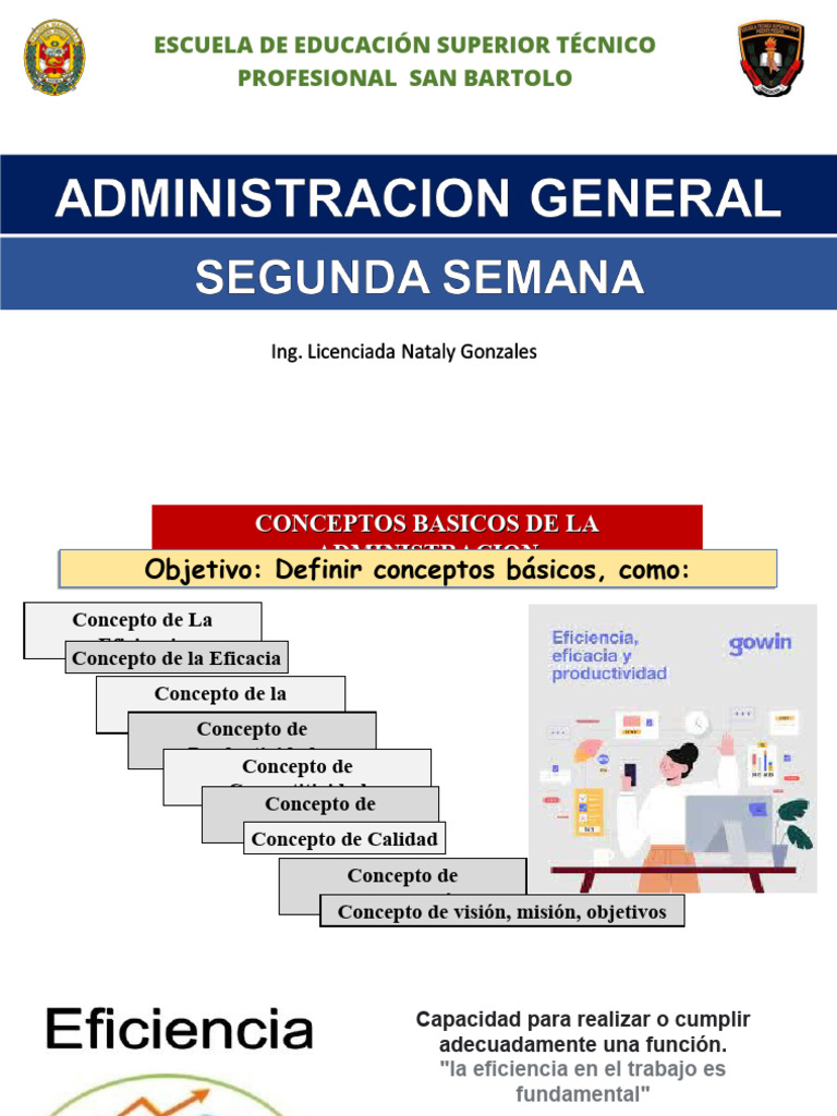 II. CONCEPTOS BASICO DE ADMINISTRACION | Descargar gratis PDF | Racionalidad | Naciones Unidas