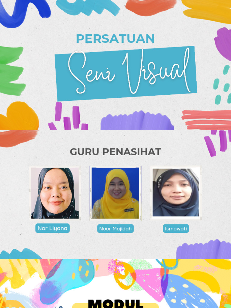 Modul Persatuan Seni Visual 2024 | PDF