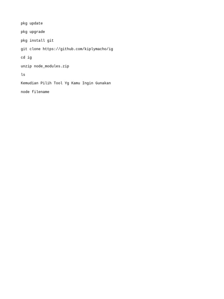 Script Ig (Sfile | PDF