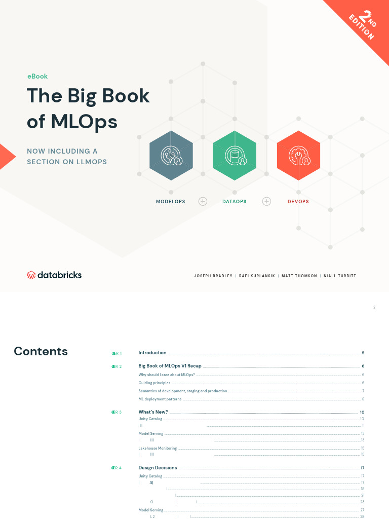 2023 10 Eb Big Book of Mlops 2nd Edition v2 102723 Final | Download ...