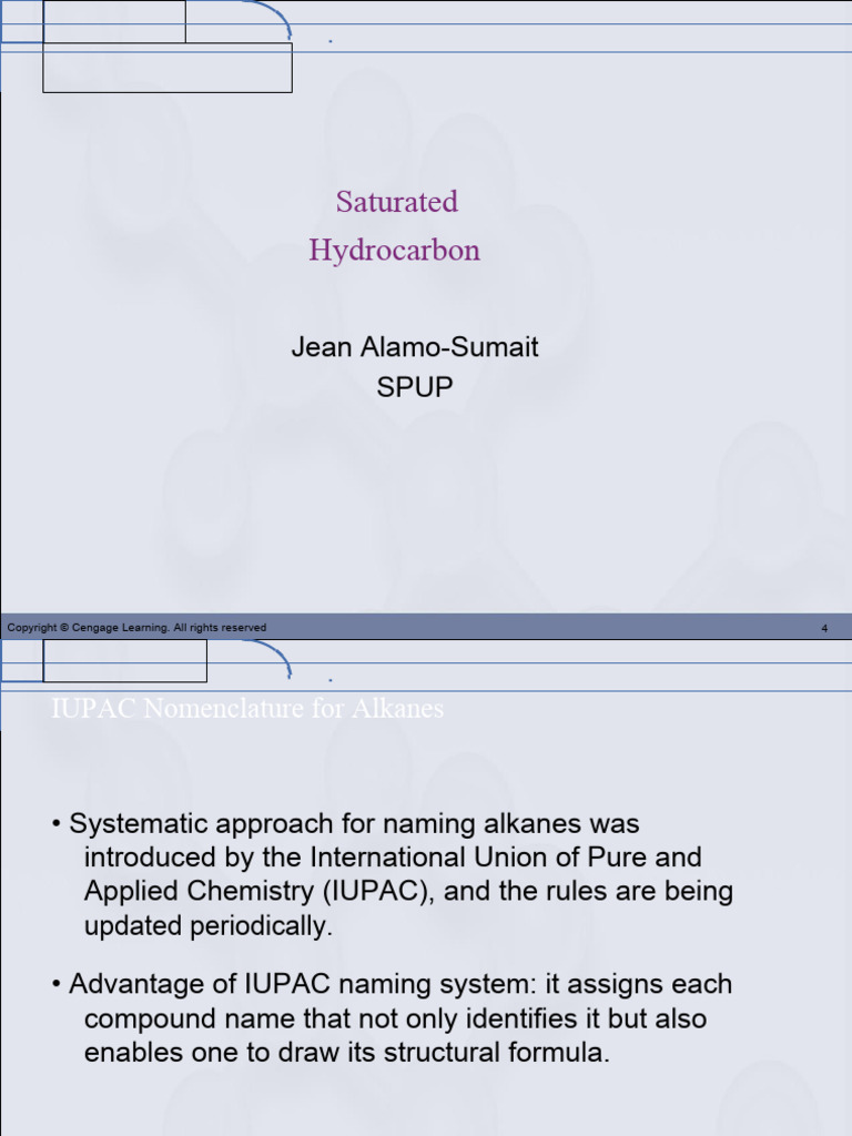 1.saturated hydrocarbons-FOR ACTIVITY | PDF | Alkane | Molecules