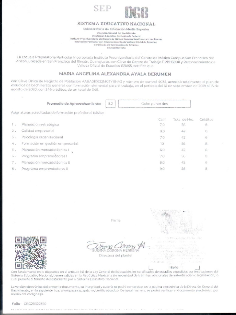 Certificado Educem | PDF