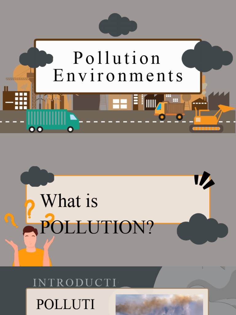Understanding Pollution Types and Effects | PDF | Air Pollution | Water ...