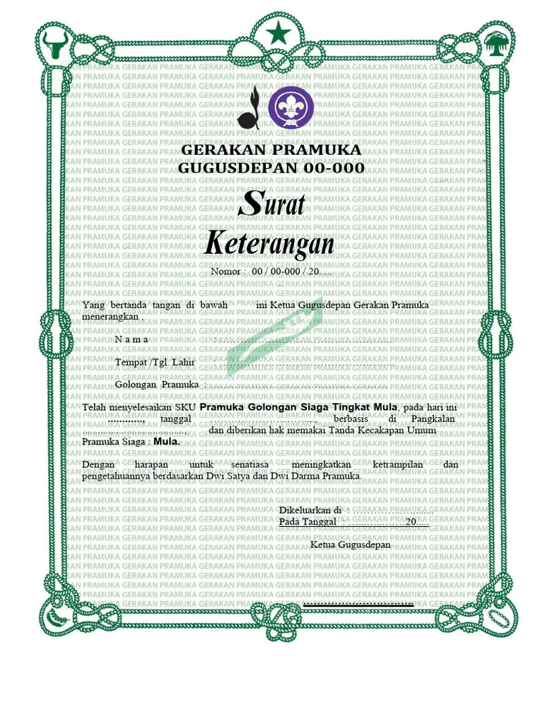 Piagam Siaga Mula | PDF