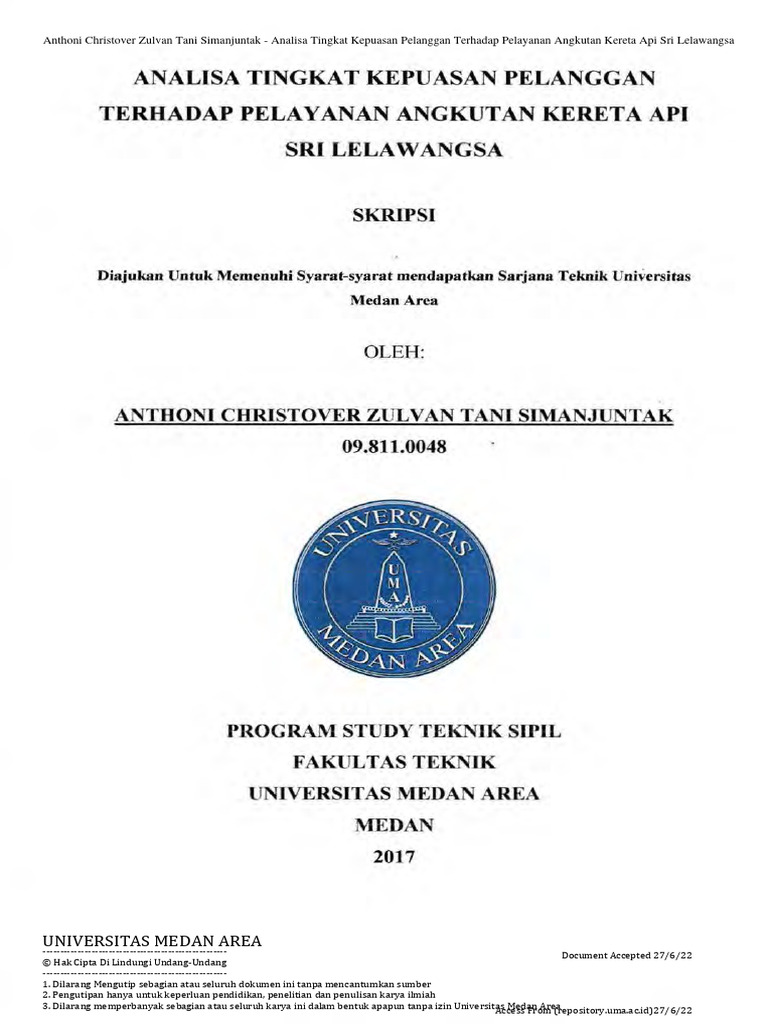 Anthoni Christover Zulvan Tani Simanjuntak - Fulltext | PDF