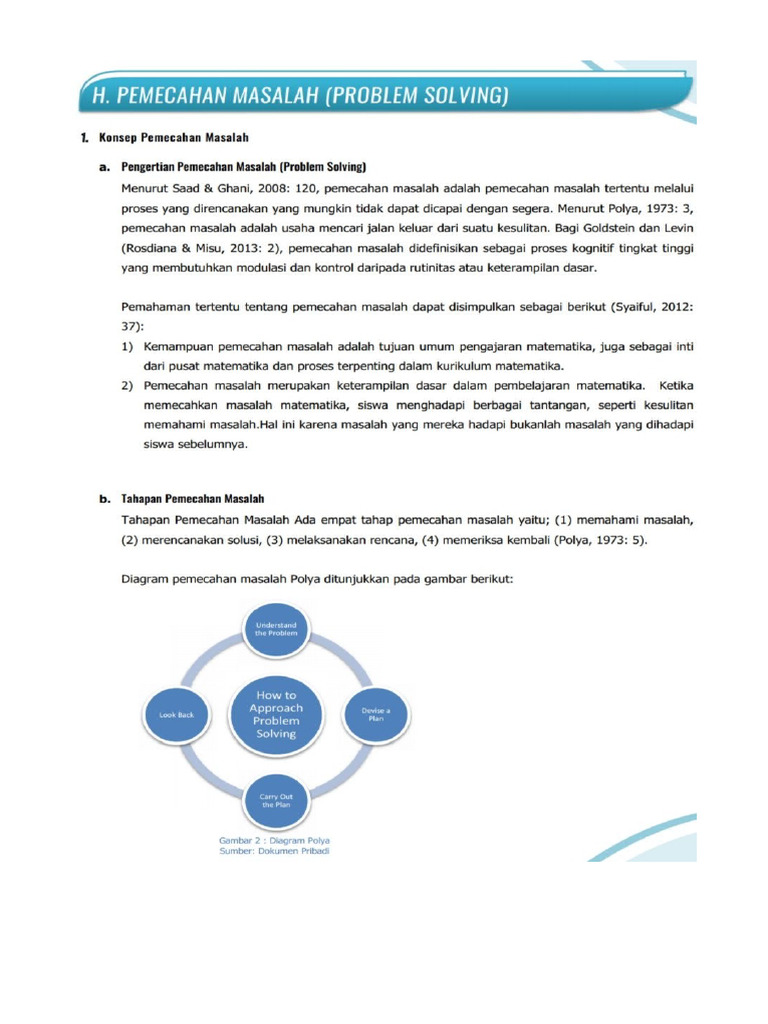 Problem Solving | PDF