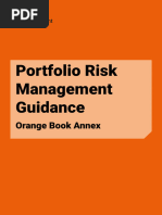 The Orange Book: Risk Management Guide | PDF | Risk | Risk Management